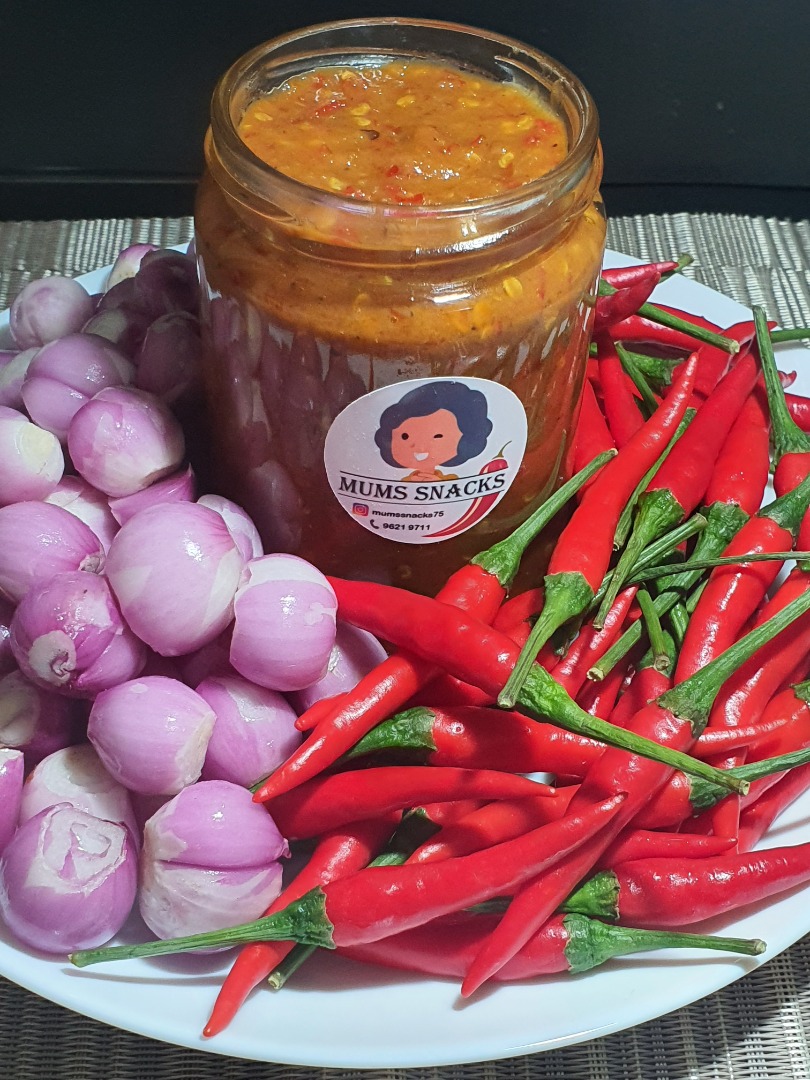Mums Snacks Chilli Sambal Belacan ( Only for Spicy Takers ), Food ...
