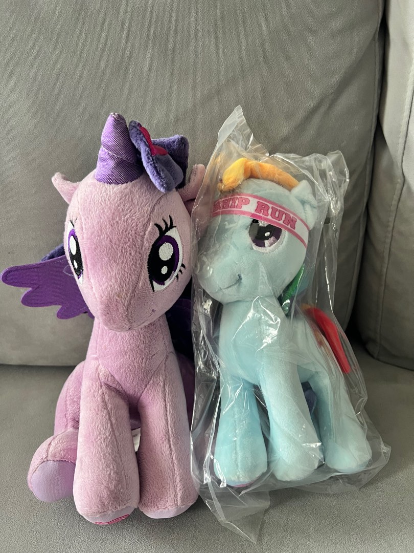 My little pony stuffed plush toy, Hobbies & Toys, Toys & Games on Carousell