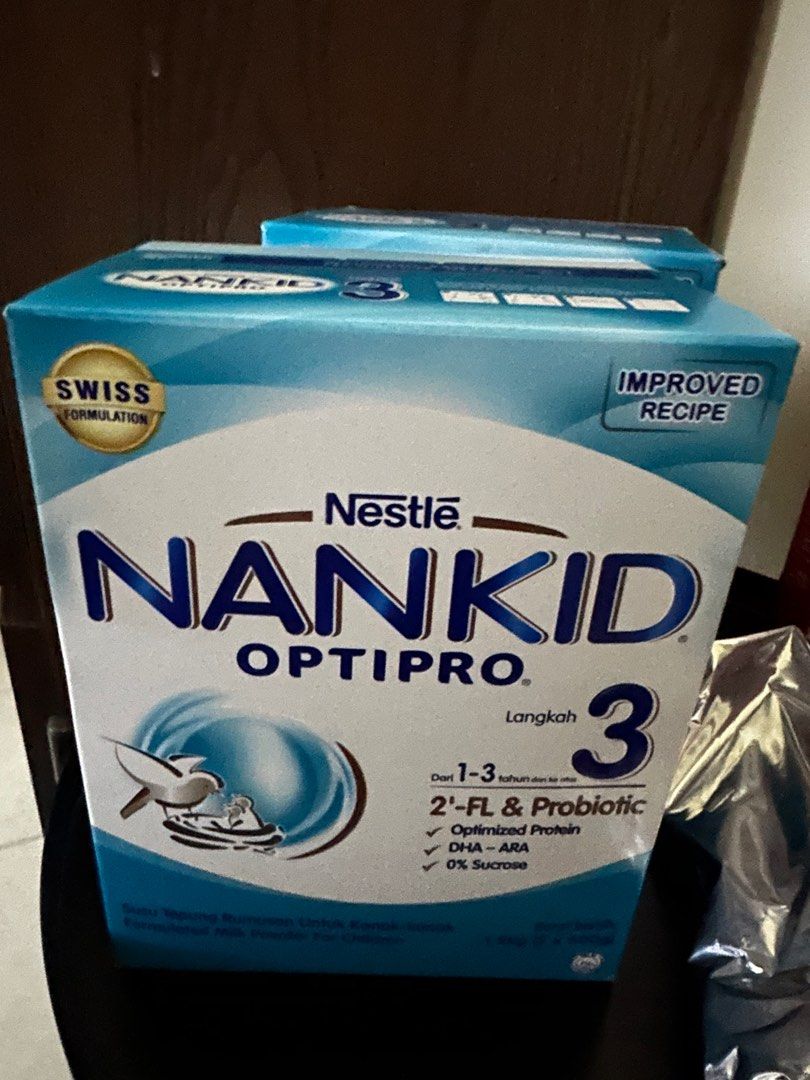 NANKID OPTIPRO Step 3 (1.2kg), Babies & Kids, Nursing & Feeding ...