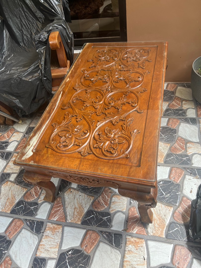 Narra Set tables and Chairs, Furniture & Home Living, Furniture, Other ...
