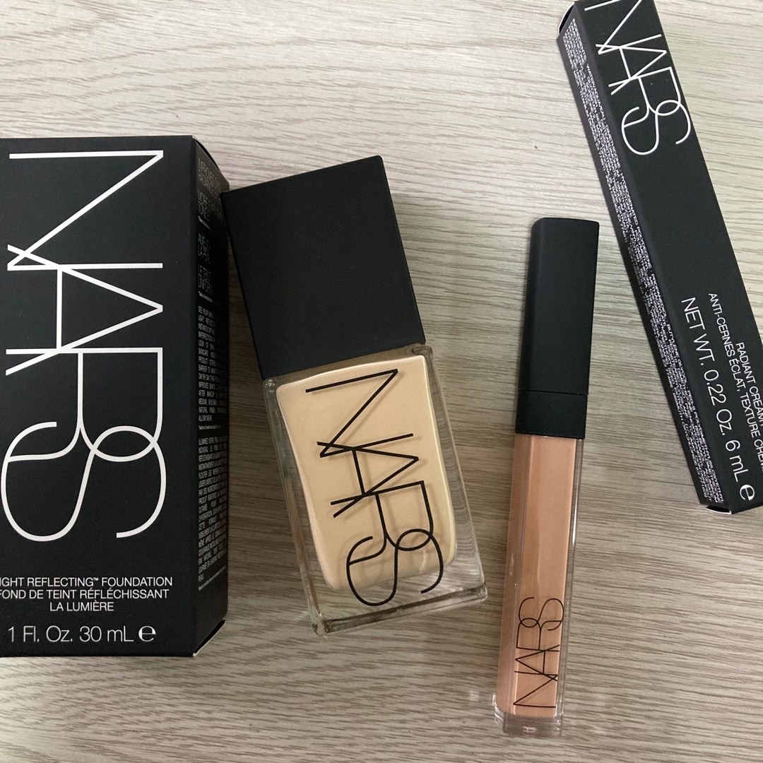 Nars 超方瓶L3🆓送Nars 遮瑕, 美容＆個人護理, 健康及美容 - 皮膚護理, 化妝品 - Carousell