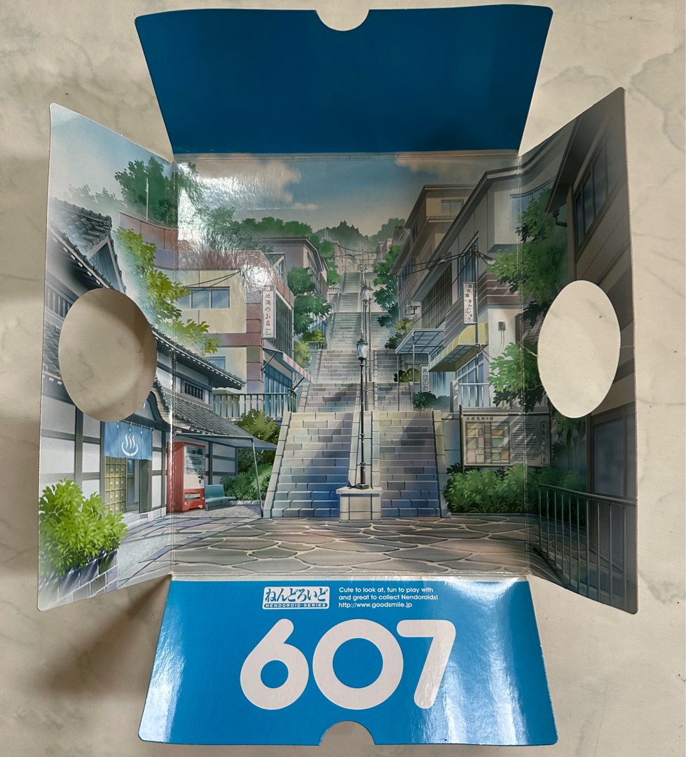 Nendoroid box backgrounds set, Hobbies & Toys, Toys & Games on Carousell