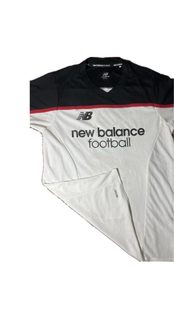 New Balance Football Jersey, Men's Fashion, Activewear on Carousell