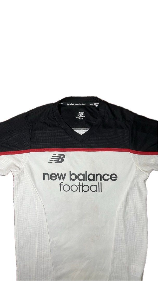 New Balance Football Jersey, Men's Fashion, Activewear on Carousell