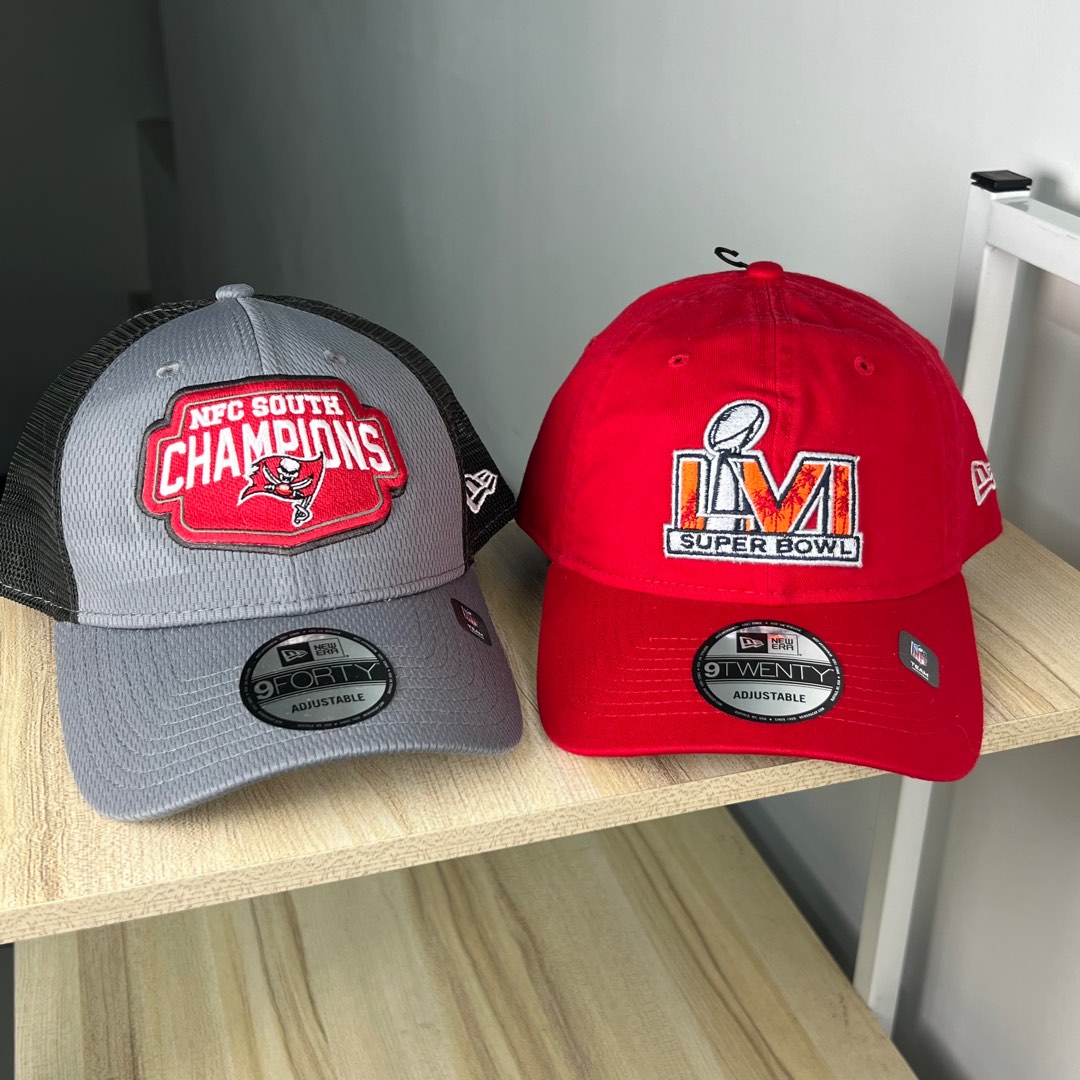 New Era NFL Cap Combo, Men's Fashion, Watches & Accessories, Cap & Hats ...