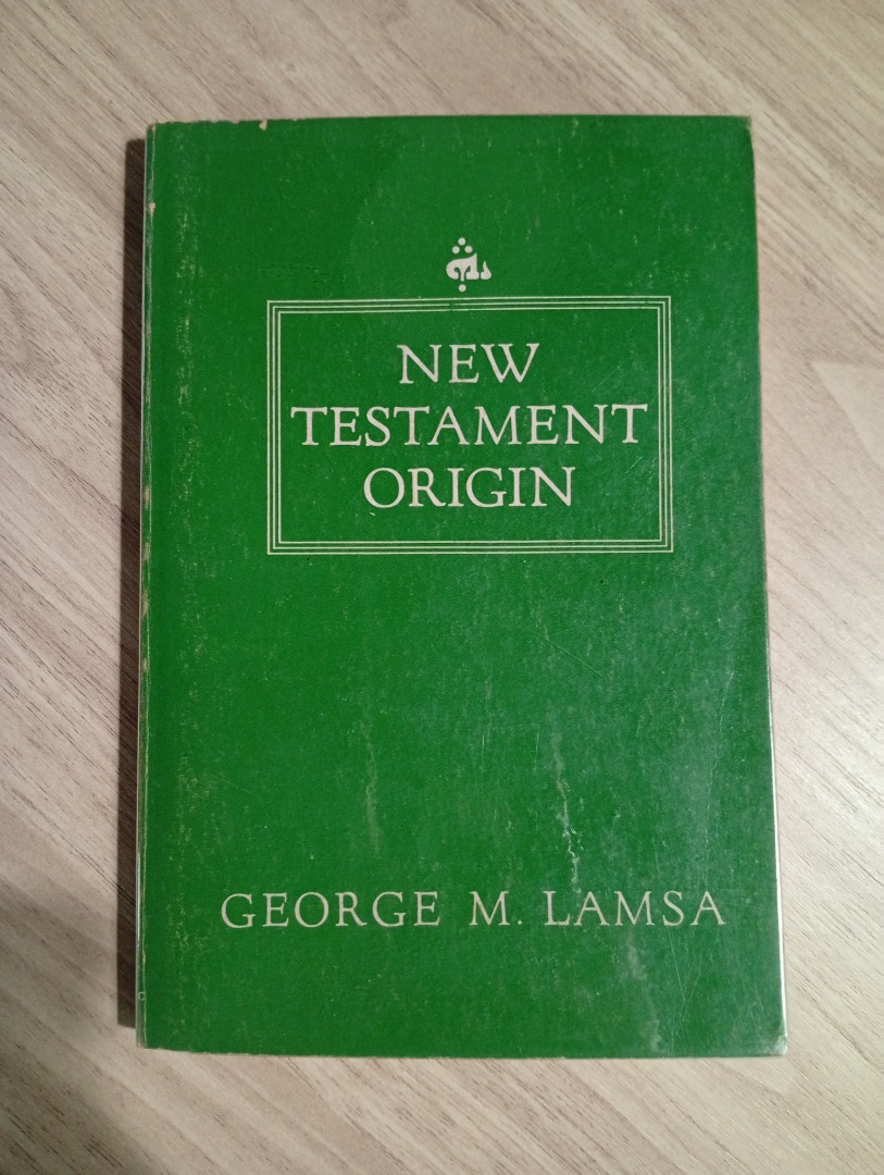 New Testament Origin | Lamsa, Hobbies & Toys, Books & Magazines ...