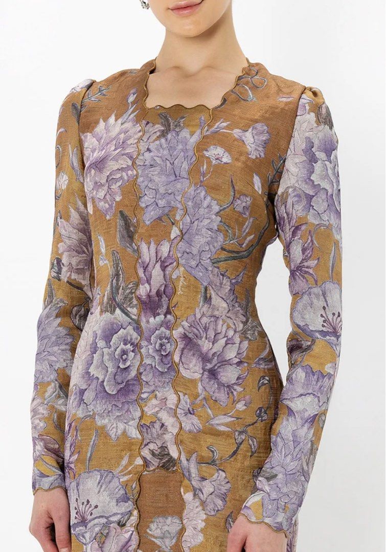 NH by Nurita Harith Maya in Mustard Gold (XL), Women's Fashion ...