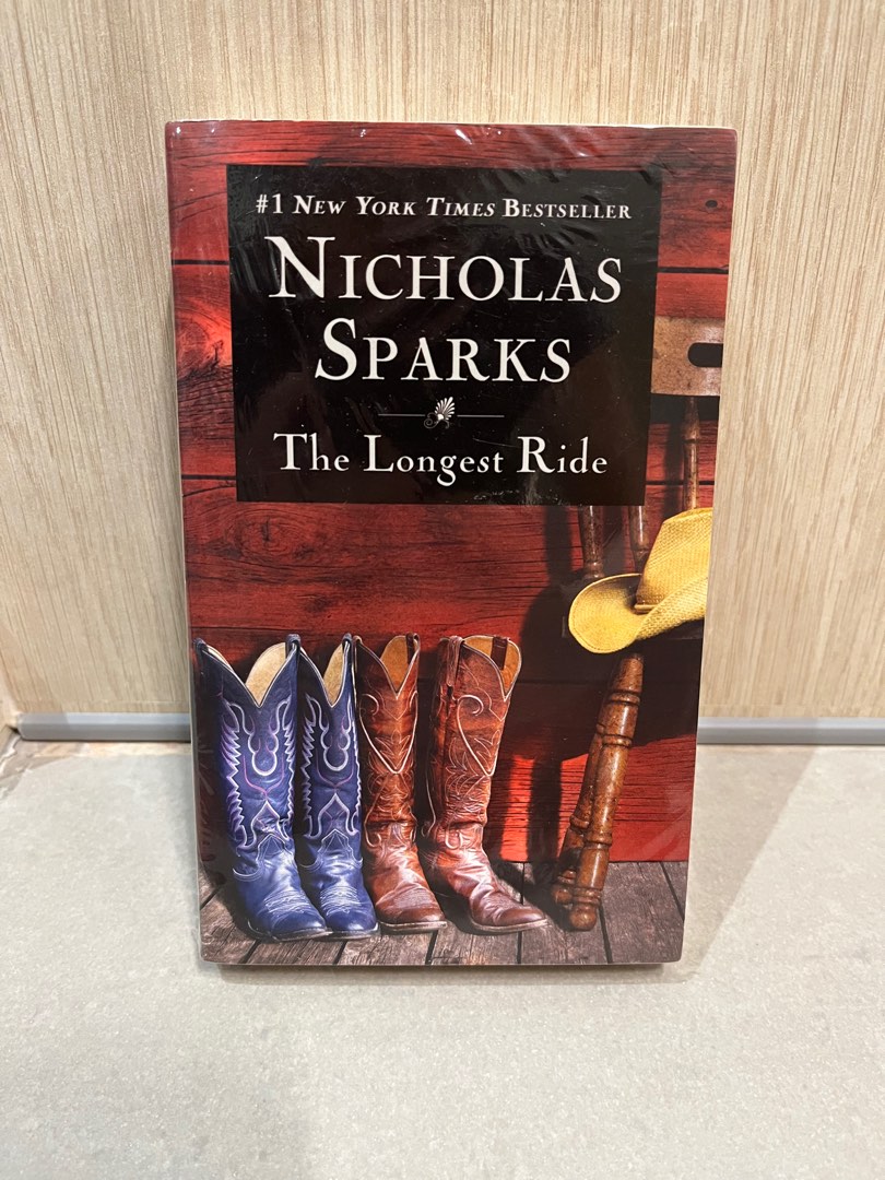 Nicholas Sparks - The Longest Ride, Hobbies & Toys, Books & Magazines ...