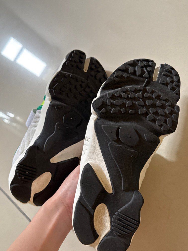 Nike Air Rift (White Green), Women's Fashion, Footwear, Sneakers on ...