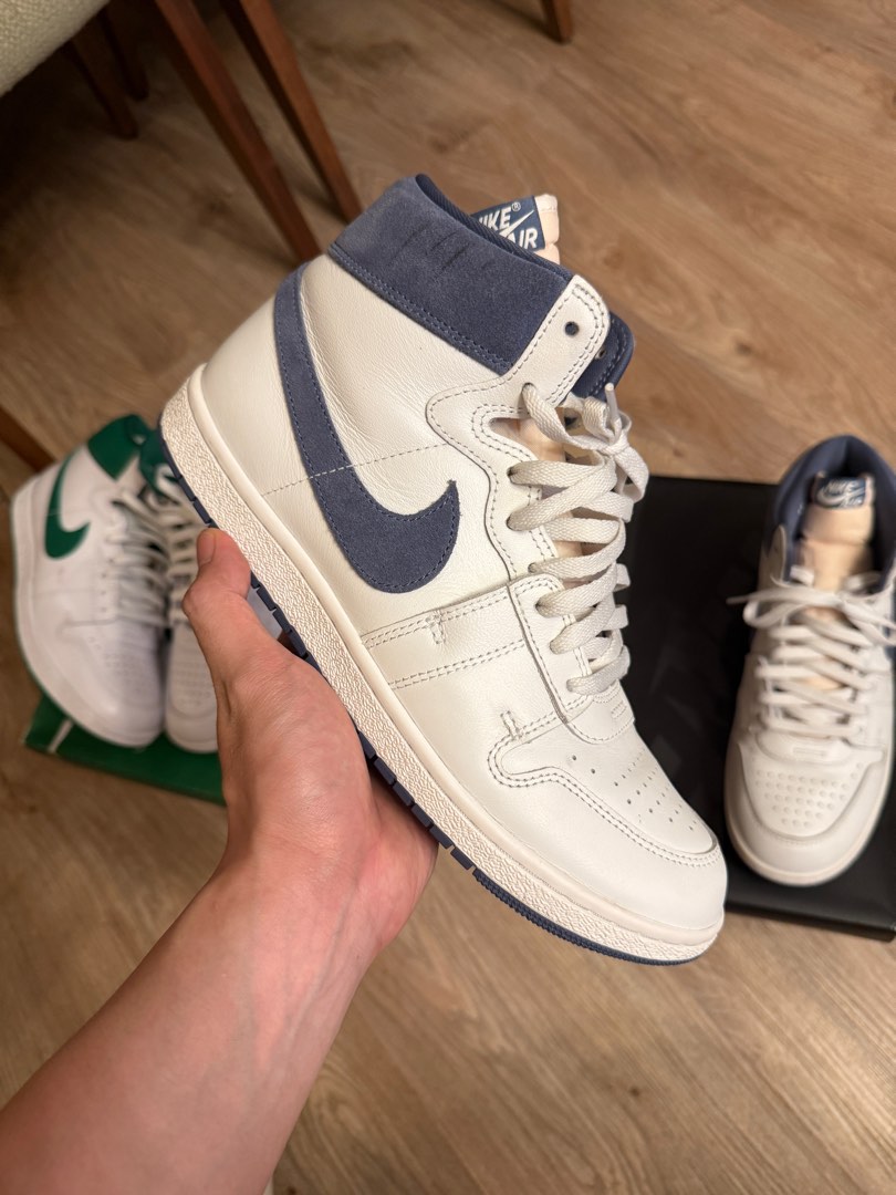 Nike Airship Tech Blue, Men's Fashion, Footwear, Sneakers on Carousell