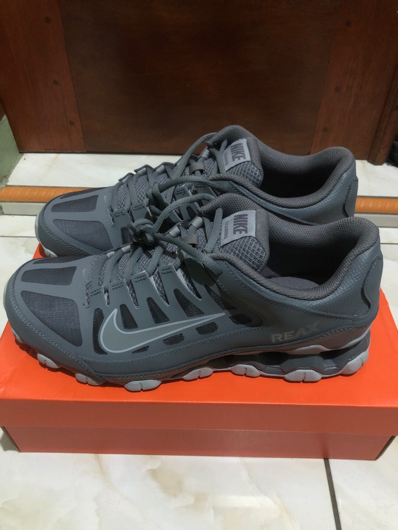Nike Reax 8 TR Gray (NEW) - Sneakers Running - Sepatu GYM NOT Nike Air ...