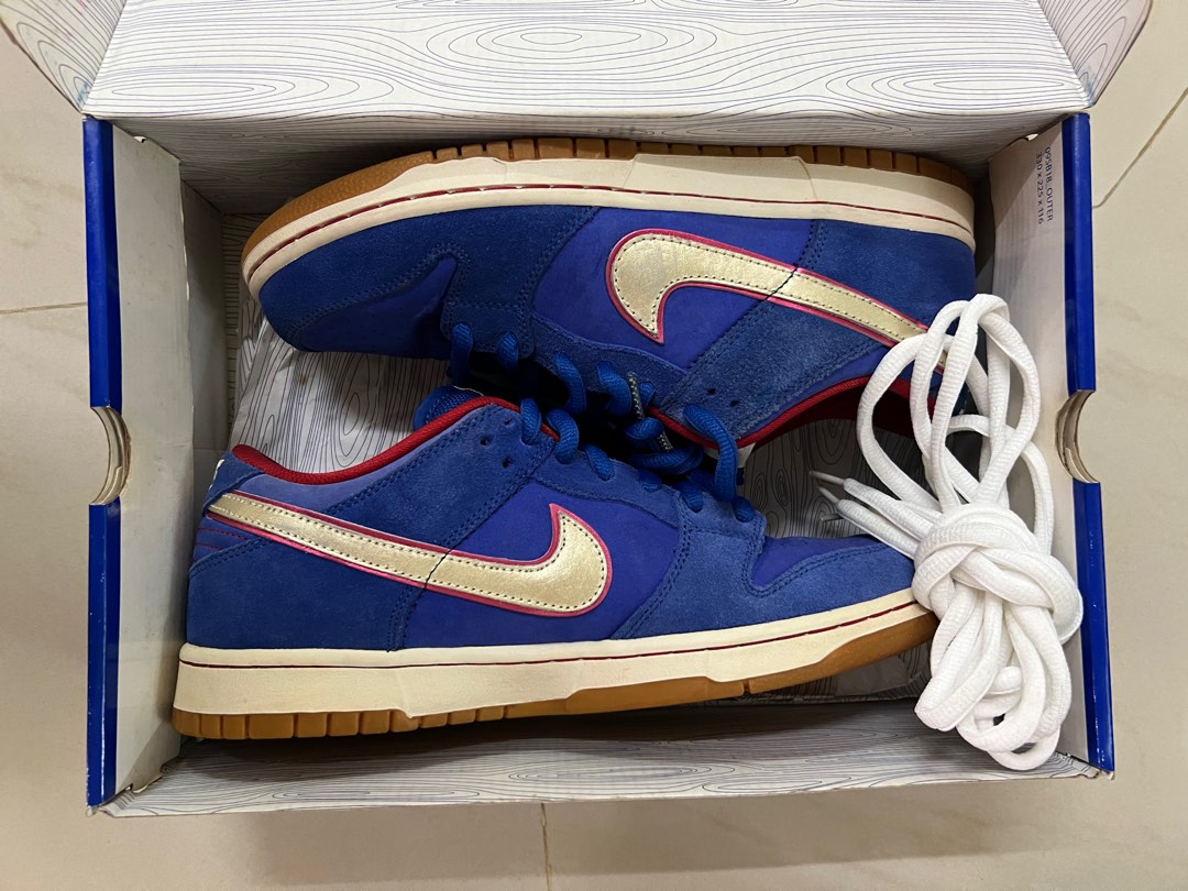 Nike SB Dunk Low Eric Koston, Men's Fashion, Footwear, Sneakers on ...