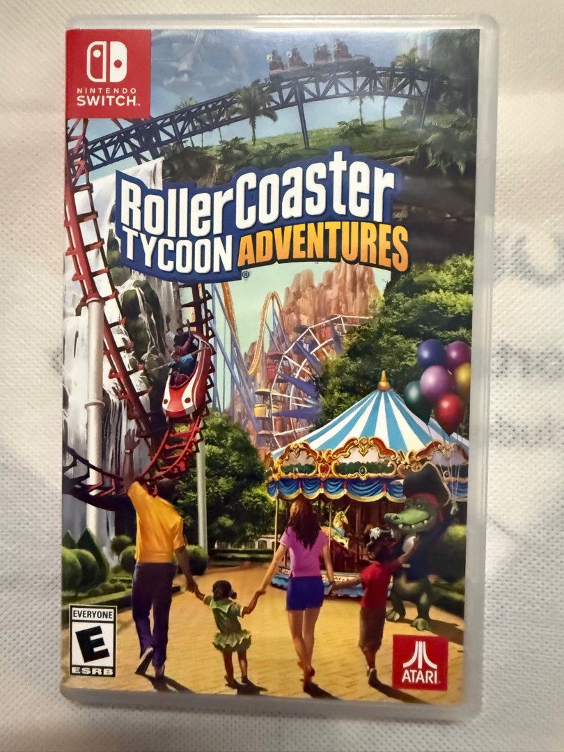 Nintendo games(roller coaster), Video Gaming, Video Games, Nintendo on ...