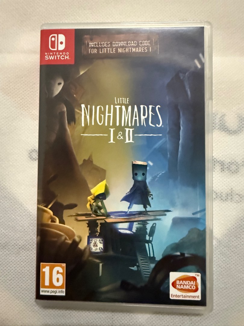 Nintendo switch game(night mares 1&2), Video Gaming, Video Games ...