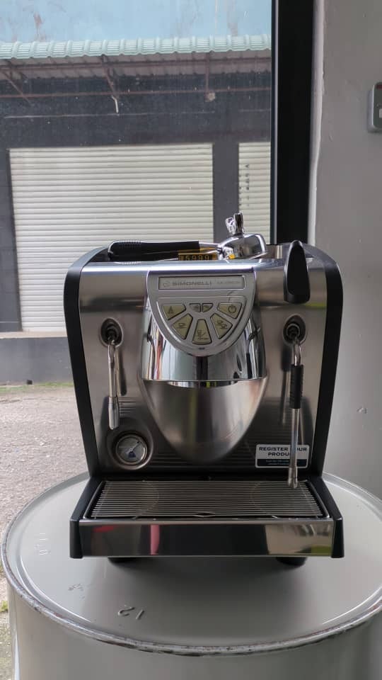 Nuova Simonelli Musica Espresso Machine, TV & Home Appliances, Kitchen ...