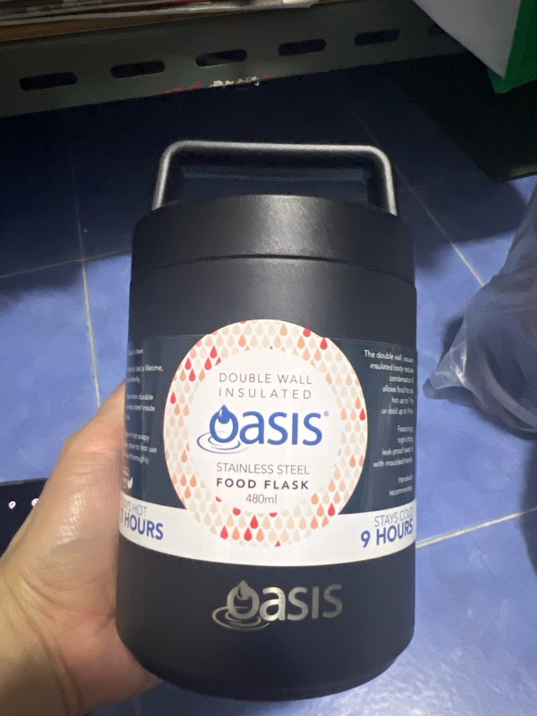 Oasis Food Flask, Furniture & Home Living, Kitchenware & Tableware ...