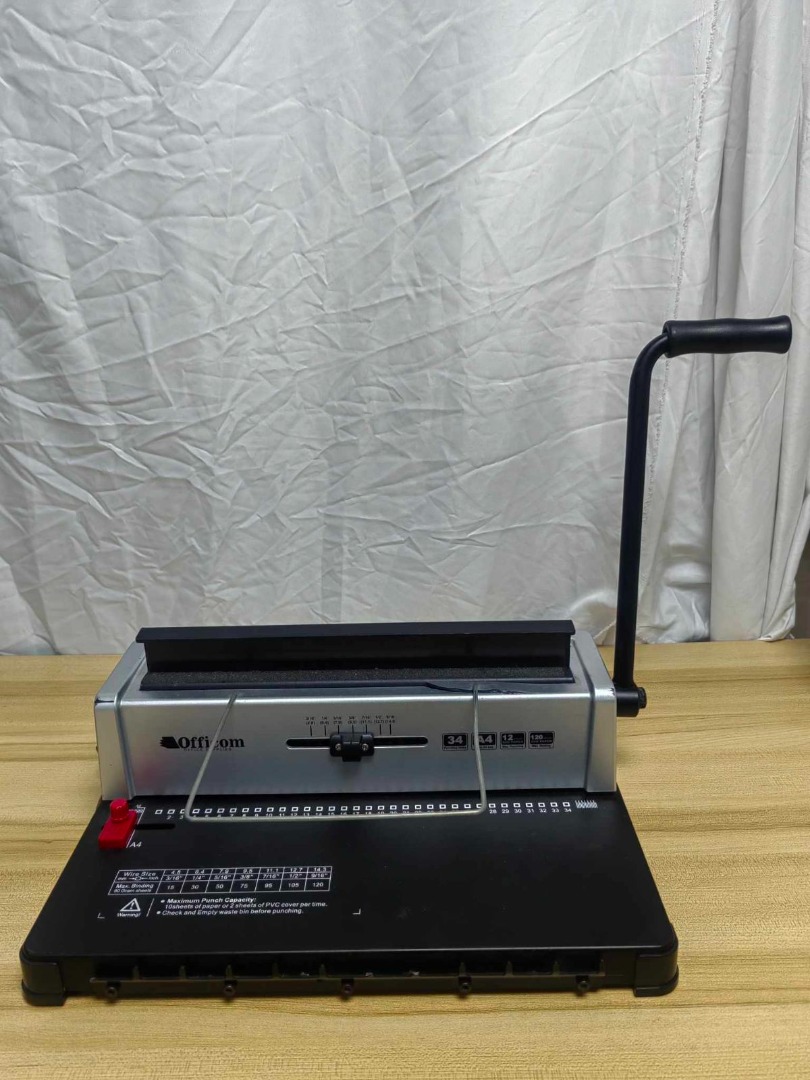 OFFICOM Comb Binding Machine STB12A, Everything Else, Looking For on ...