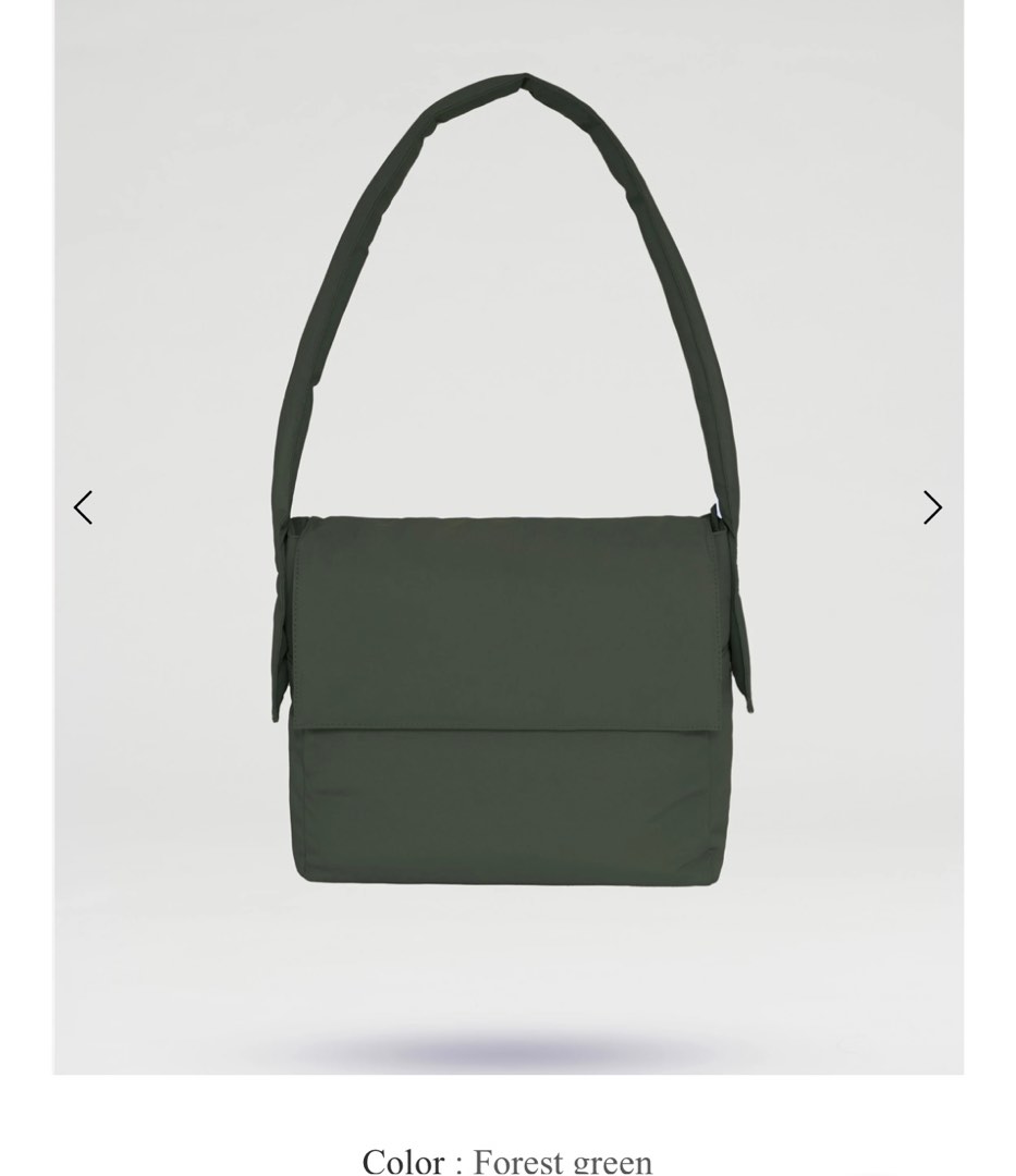 Olend bag (Forest Green), Women's Fashion, Bags & Wallets, Shoulder ...