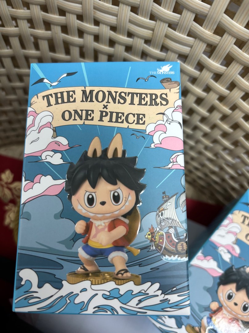 One piece labubu (Brook), Hobbies & Toys, Toys & Games on Carousell