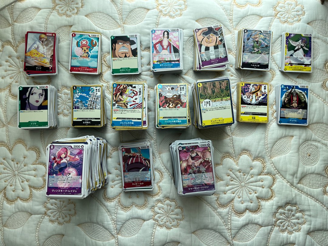 One Piece TCG Bulk Cards (OP11 foils available), Hobbies & Toys, Toys ...