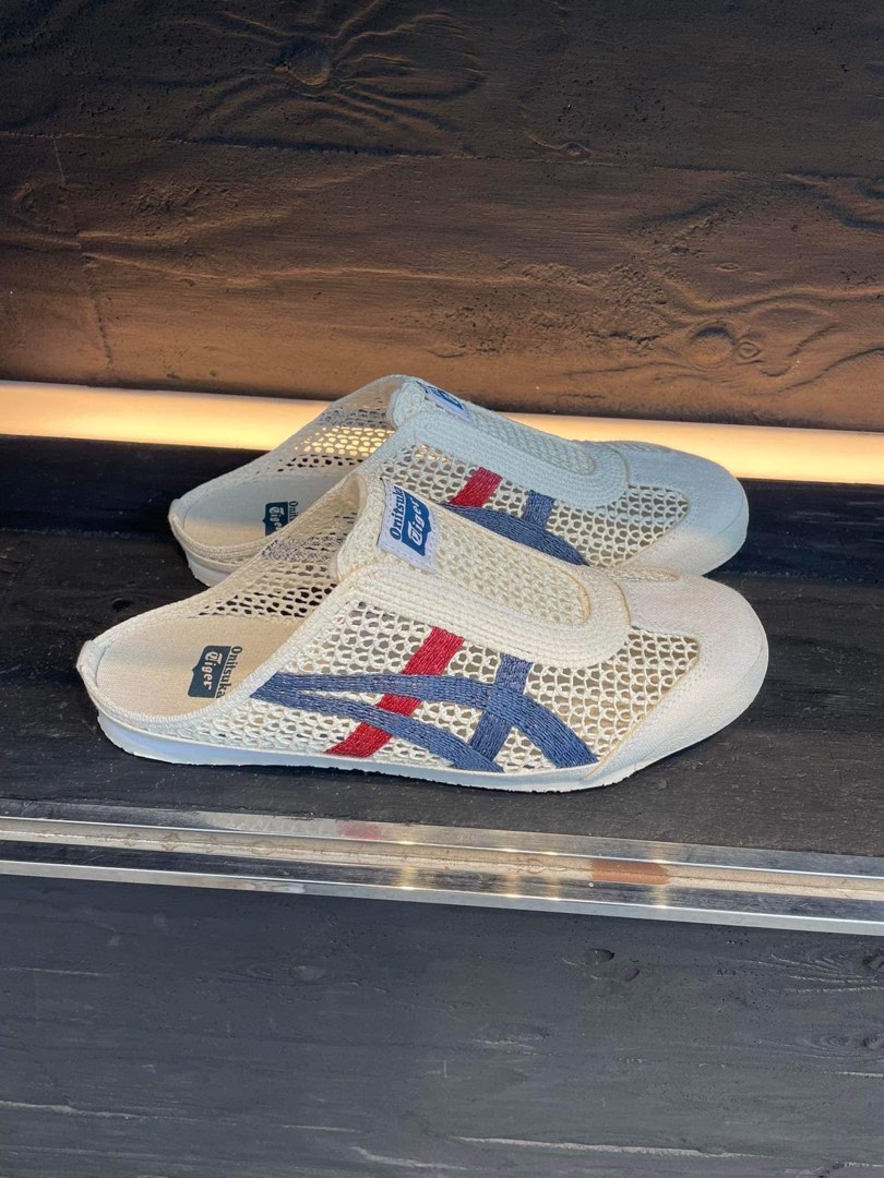 Onitsuka Tiger Mexico Sabot, Women's Fashion, Footwear, Sneakers on ...