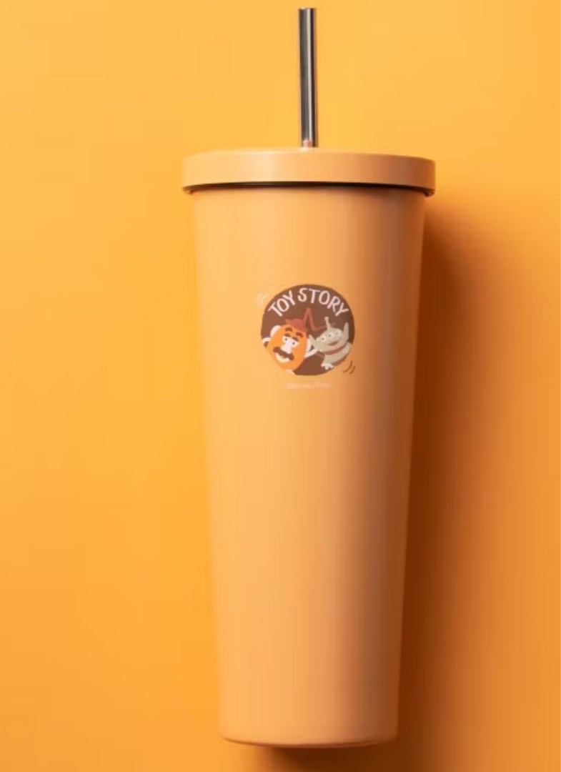 「Oolab 良杯製所」 玩具總動員系列不鏽鋼吸管杯 710/850ml 迪士尼限定款, 家具及居家用品, 廚具和餐具, 水杯、水壺在旋轉拍賣