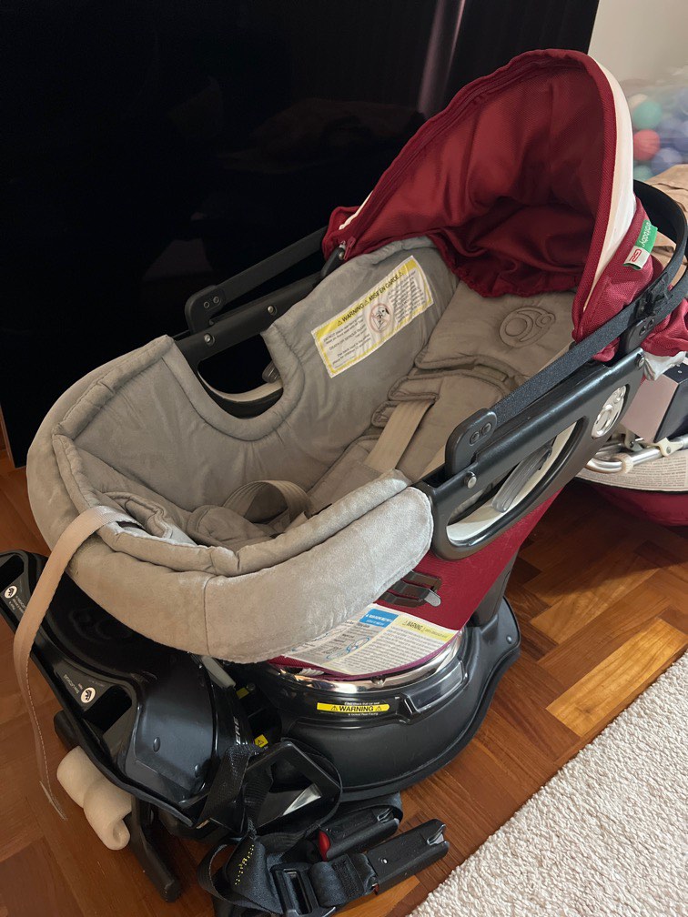 Orbit ISO-fix car seat and rocking bassinet, Babies & Kids, Going Out ...