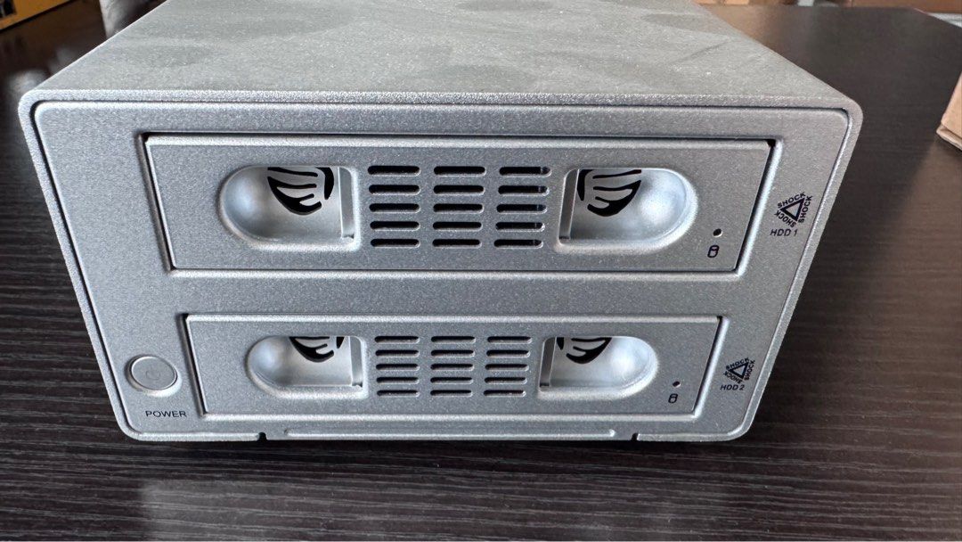 Orico external hdd cage, Computers & Tech, Parts & Accessories, Hard ...