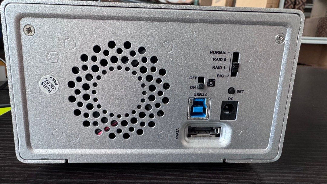 Orico external hdd cage, Computers & Tech, Parts & Accessories, Hard ...