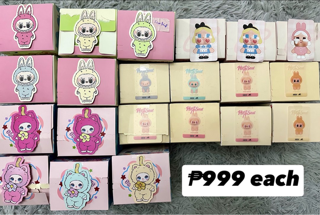 ORIGINAL Labubu, Crying Again, Liila Toys, Hobbies & Toys, Toys & Games ...