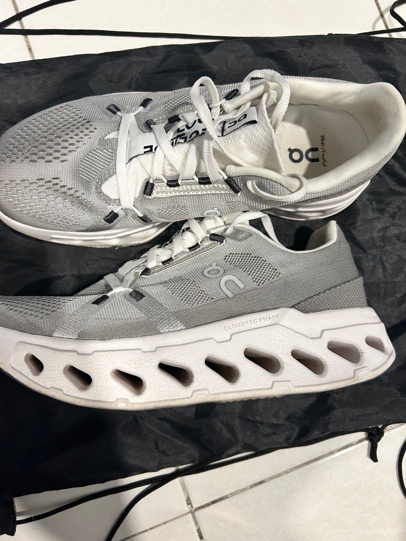 Original On Cloud Eclipse, Men's Fashion, Footwear, Sneakers on Carousell