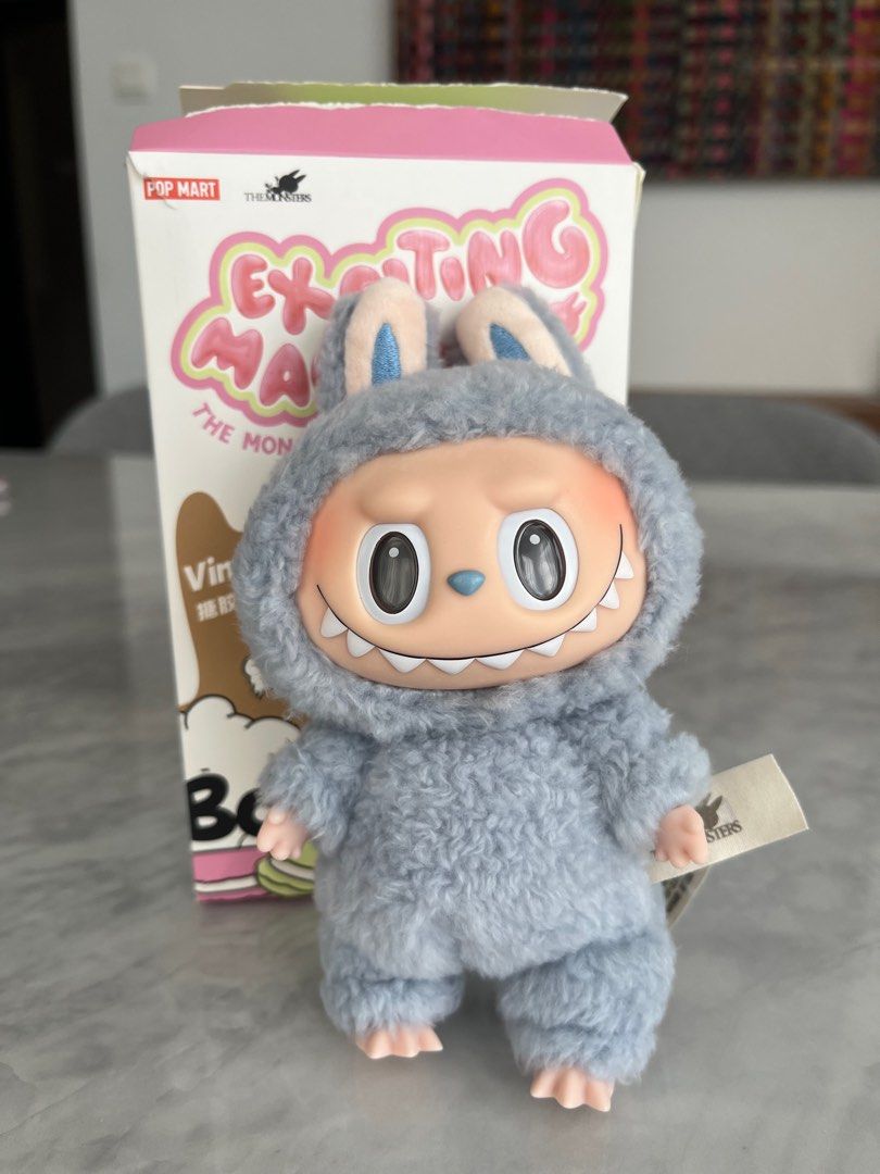 Original Popmart Labubu v 1, Hobbies & Toys, Memorabilia & Collectibles ...