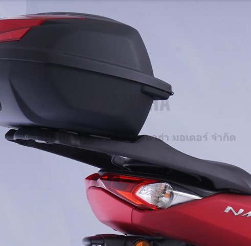 Original Yamaha Nmax V2 Rack, Motorcycles, Motorcycle Accessories on ...