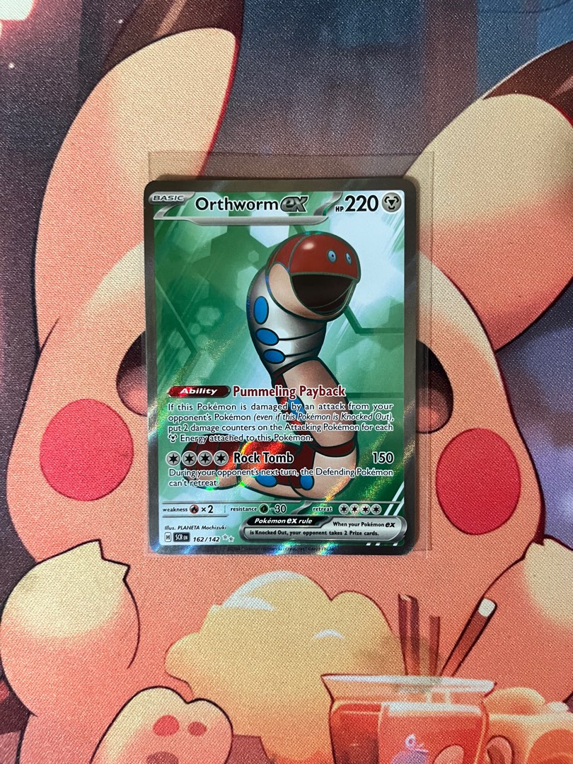 Orthworm Ex Full Art Stellar Crown WTT/WTS Pokemon, Hobbies & Toys ...