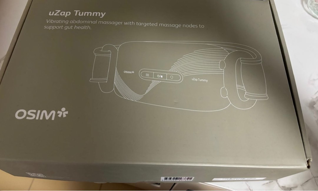 Osim uzap tummy, Health & Nutrition, Massage Devices on Carousell