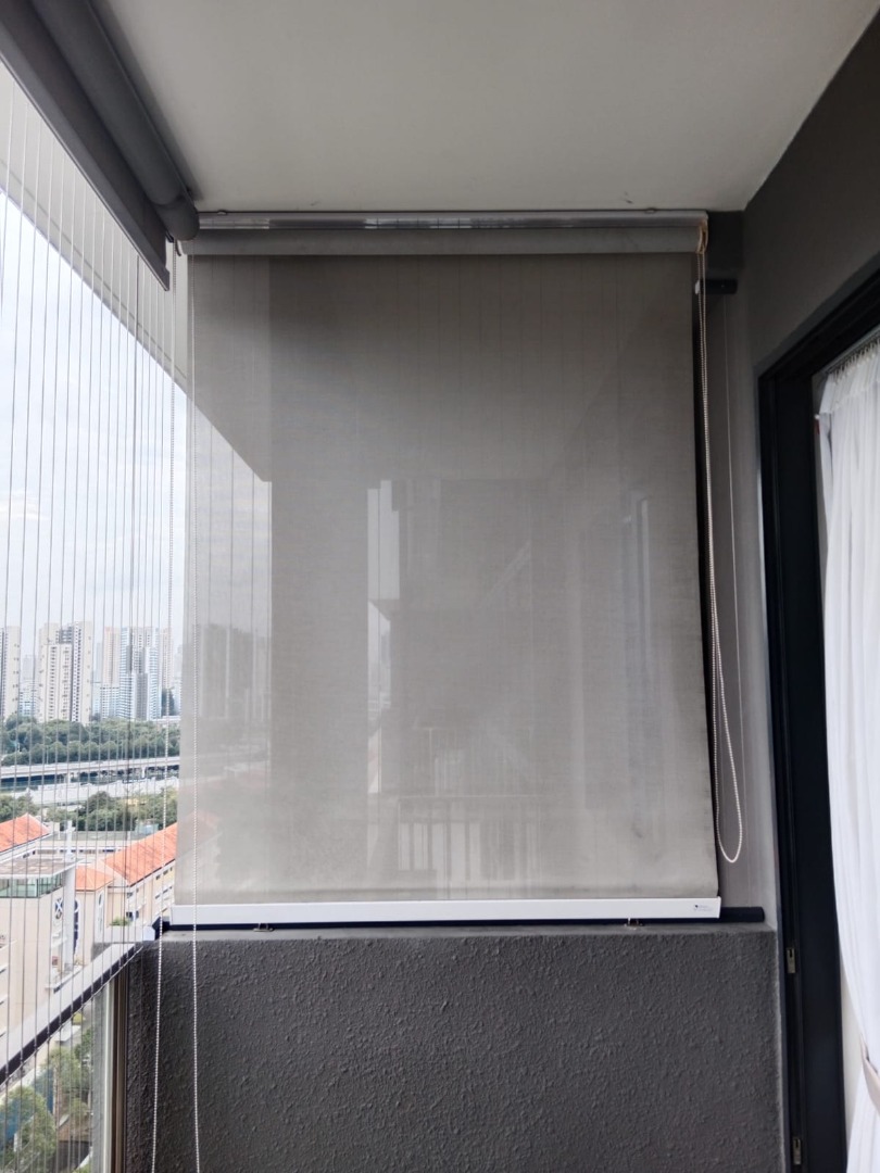 Outdoor Wind Guard Blinds, Furniture & Home Living, Home Decor ...