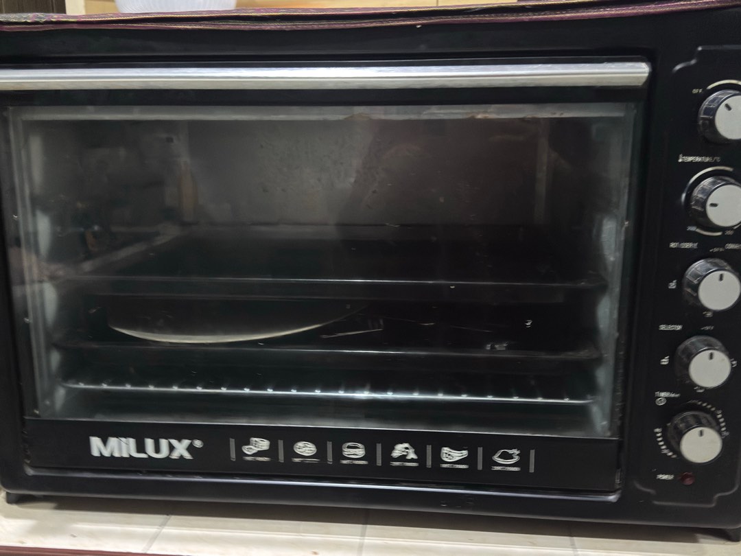 Oven 100L MILUX, TV & Home Appliances, Kitchen Appliances, Ovens ...