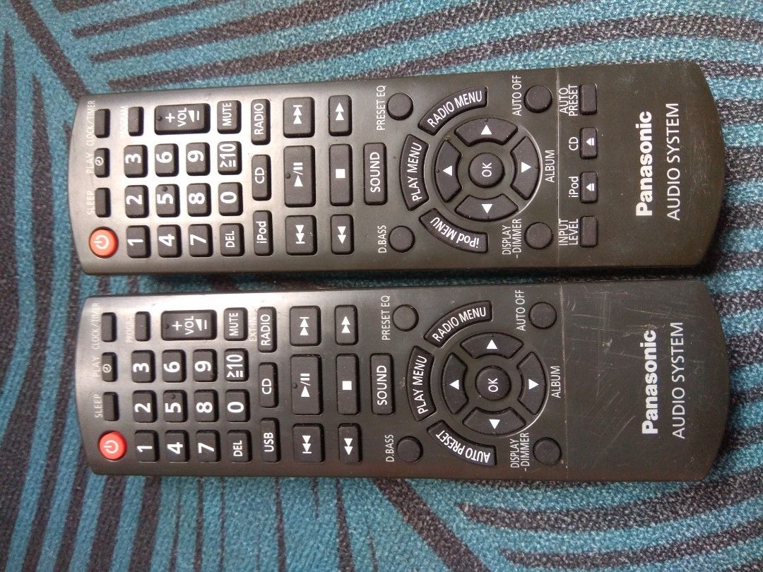 Panasonic Audio system remote, Everything Else, Others on Carousell