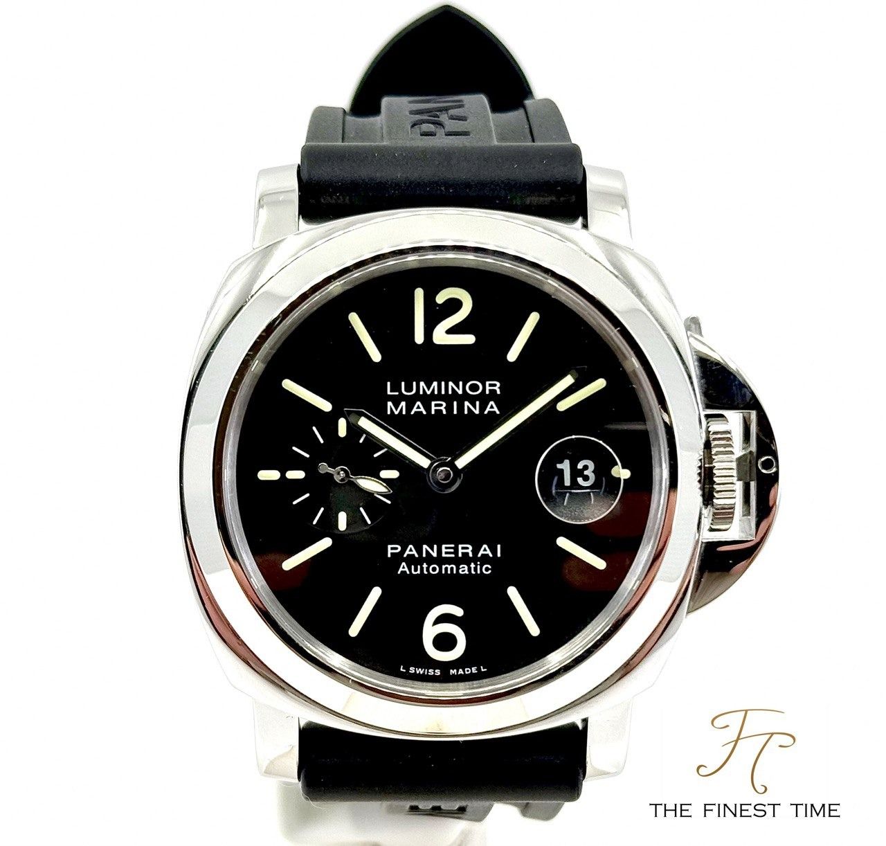 Panerai Luminor Marina PAM00104 PAM104 PAM 104 O Series _ Feb 2013 ...