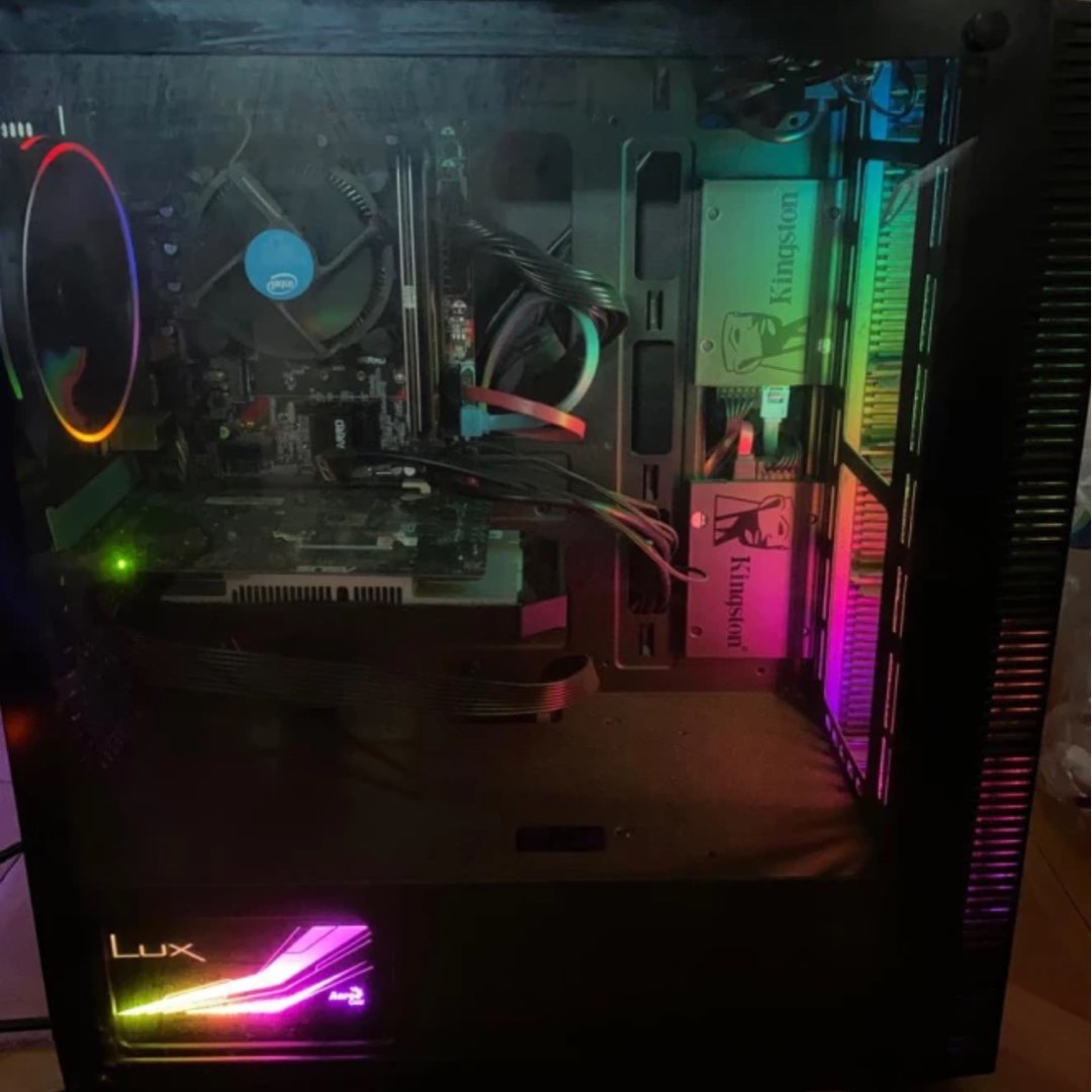 CPU GAMING INTEL CORE i7 RTX 750 TI, Elektronik, Bagian Komputer ...