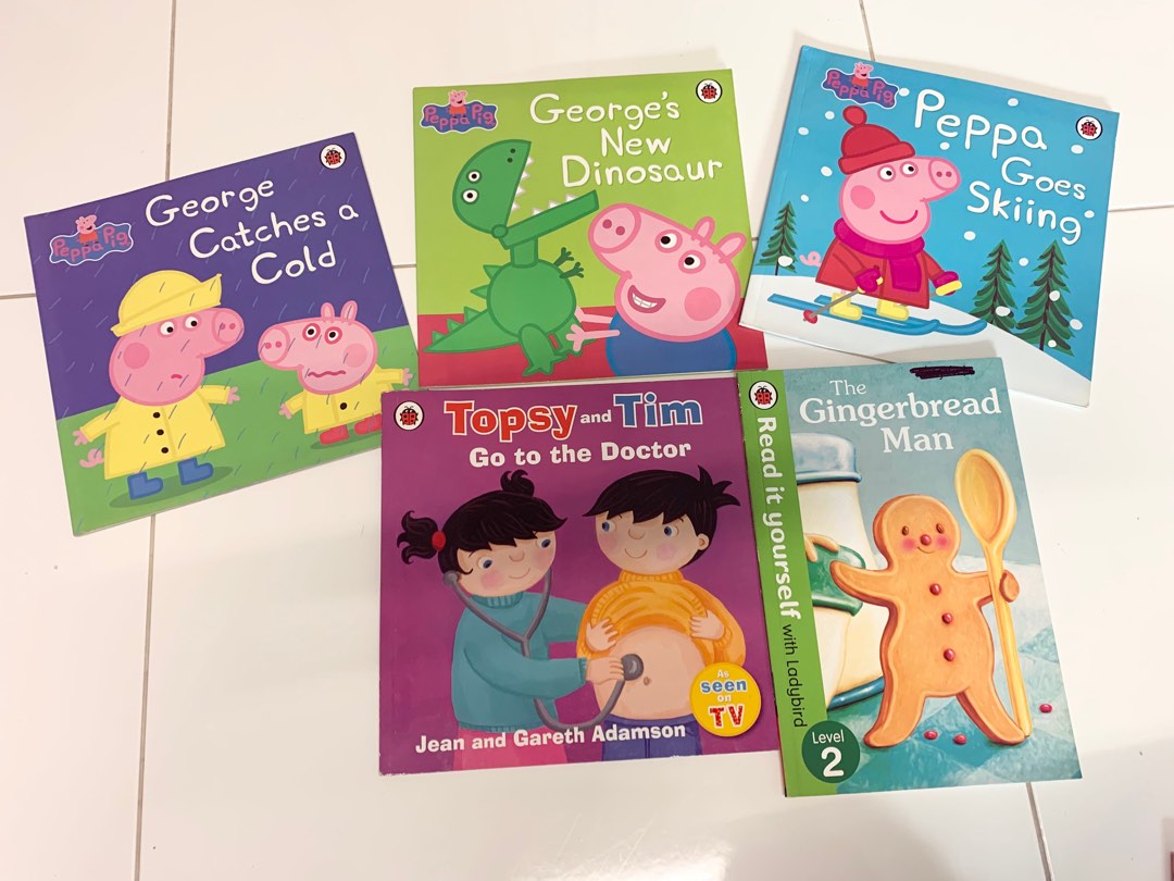 Peppa Pig & Read It Yourself (Ladybird) 5 books $10, Hobbies & Toys, Books & Magazines, Children ...