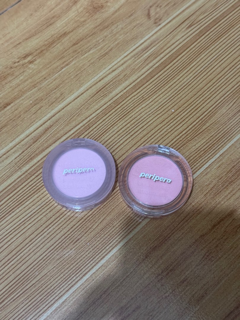 Peripera Pure Blushed Sunshine Cheek blush bundle, Beauty & Personal ...