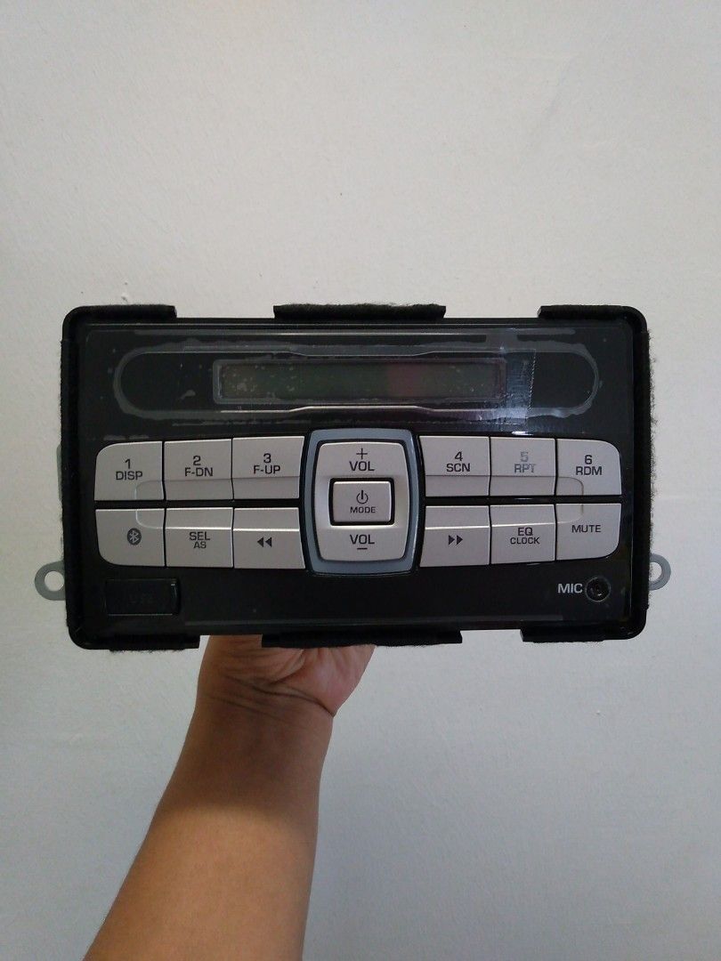 Perodua Bezza Original Car Player, Auto Accessories on Carousell