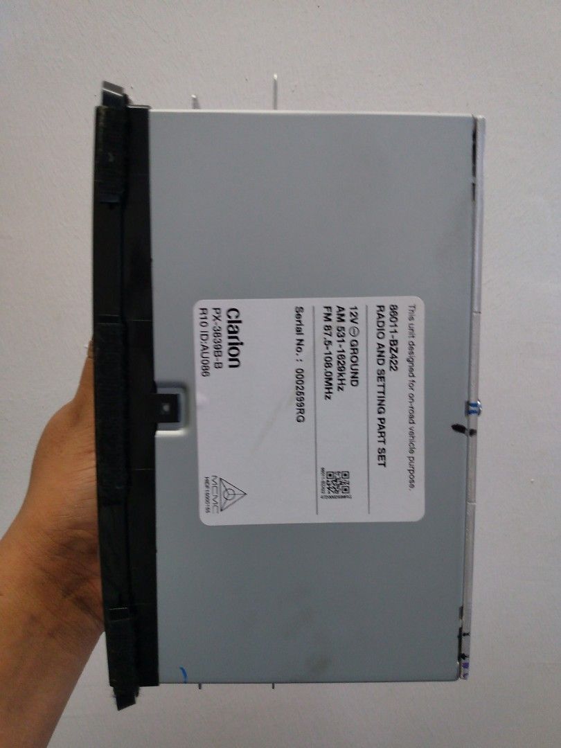 Perodua Bezza Original Car Player, Auto Accessories on Carousell