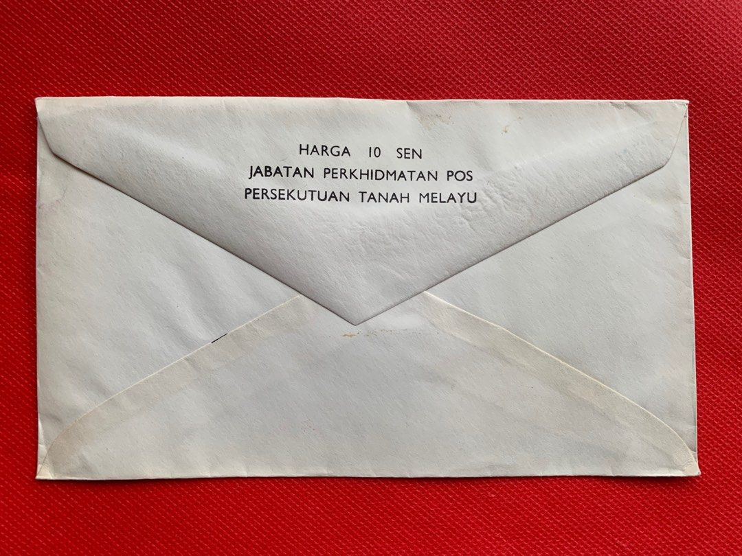 Pertabalan YDP Agong 1961 FDC, Hobbies & Toys, Collectibles ...