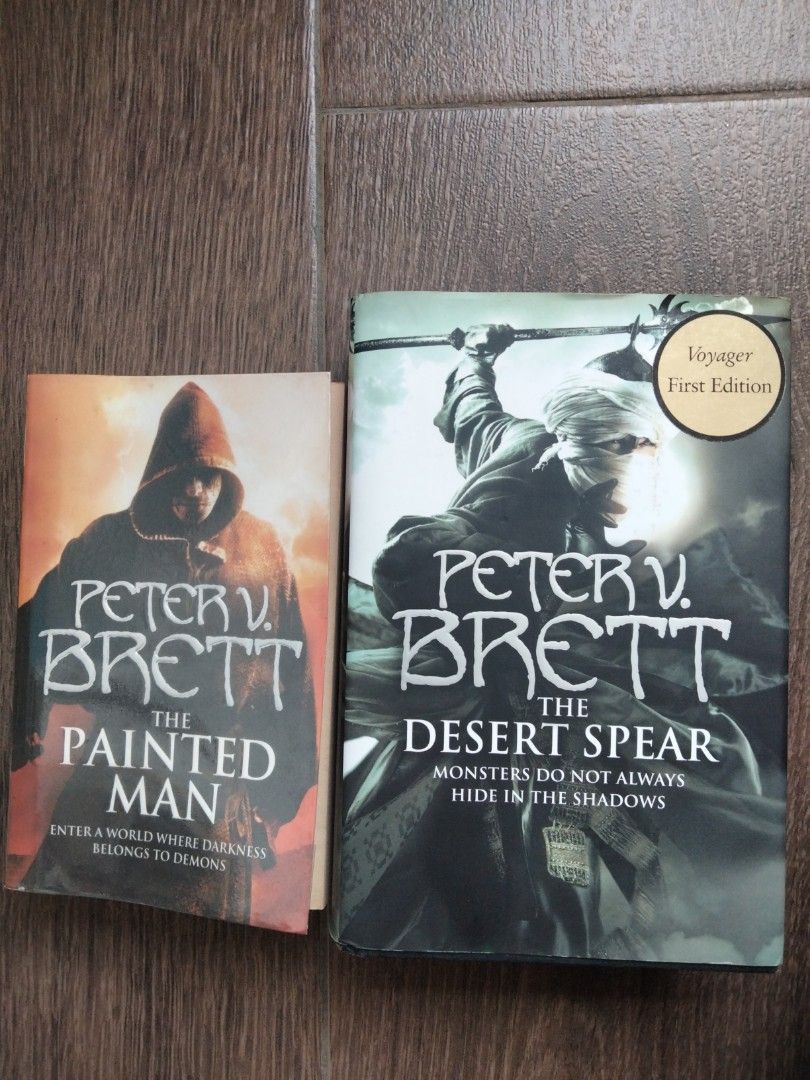 Peter Brett, The Painted Man, Warhammer 40,000, Brent Weeks , Peter F ...