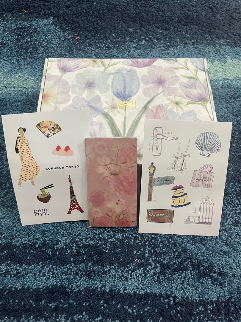 Petit Moi 2025 Box, Raya Packets & Stickers, Furniture & Home Living ...