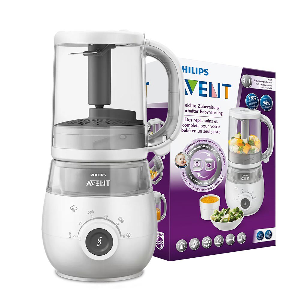Philips 4 in 1 Avent Baby Food Maker processor, Babies & Kids, Nursing ...