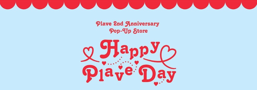 PLAVE - 2nd Anniversary Pop Up Store [Happy PLAVE Day] Official MD ...