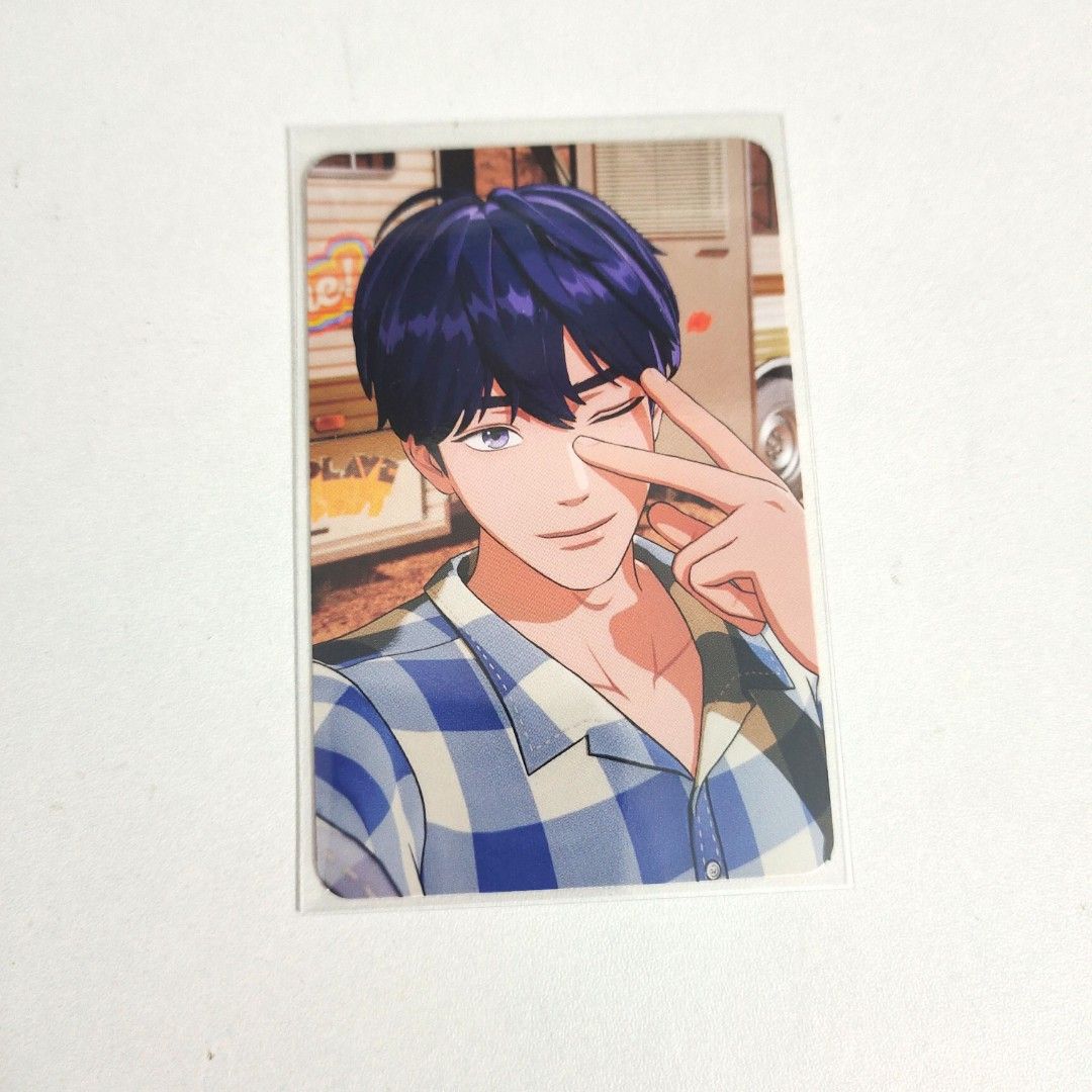 Plave official merch Yejun photocard animate cafe colotta wmw encore benefit pepero kpop idol ...